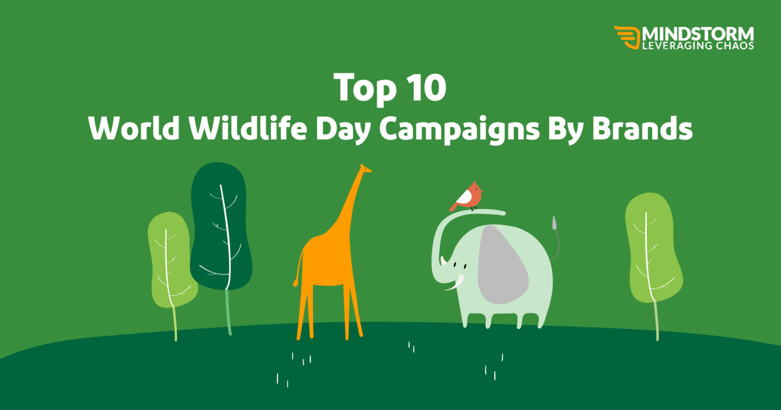 Top 10 World Wildlife Day Campaigns by Brands | Mindstorm