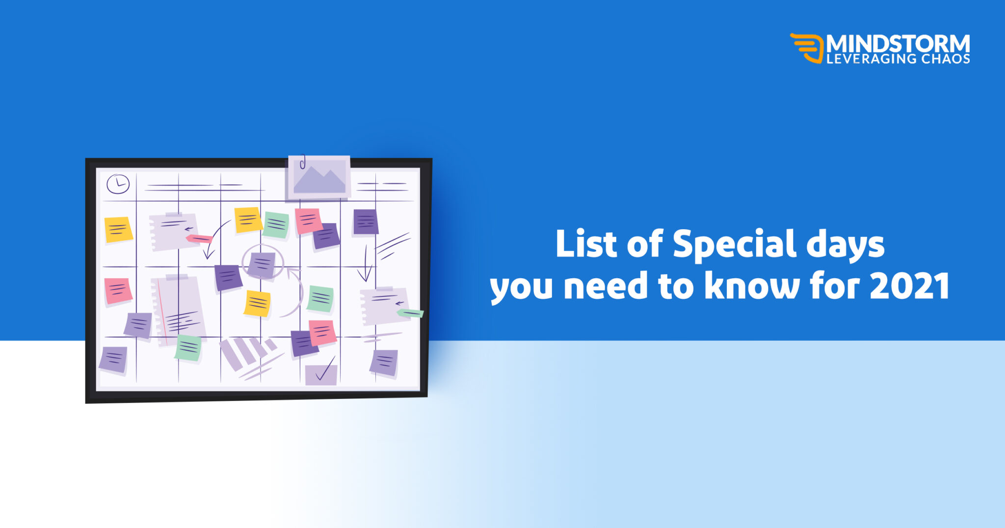 List of Special days you need to know for 2021 | Mindstorm