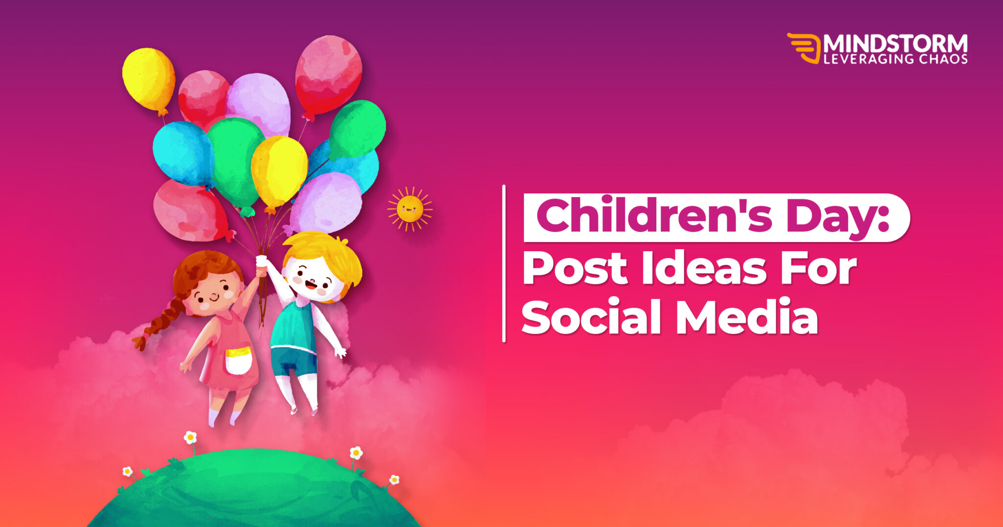 Children’s Day: Post Ideas For Social Media - Mindstorm - Digital ...